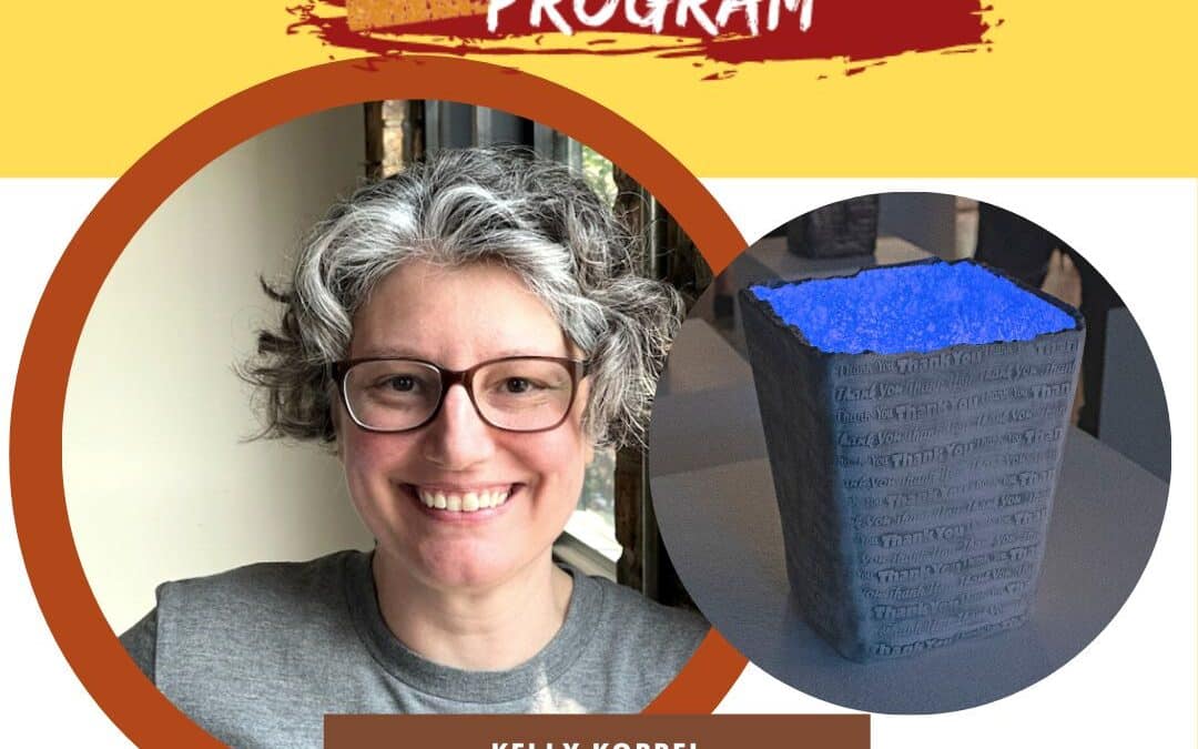 Koppel, Kelly - Iowa Ceramics Center and Glass Studio