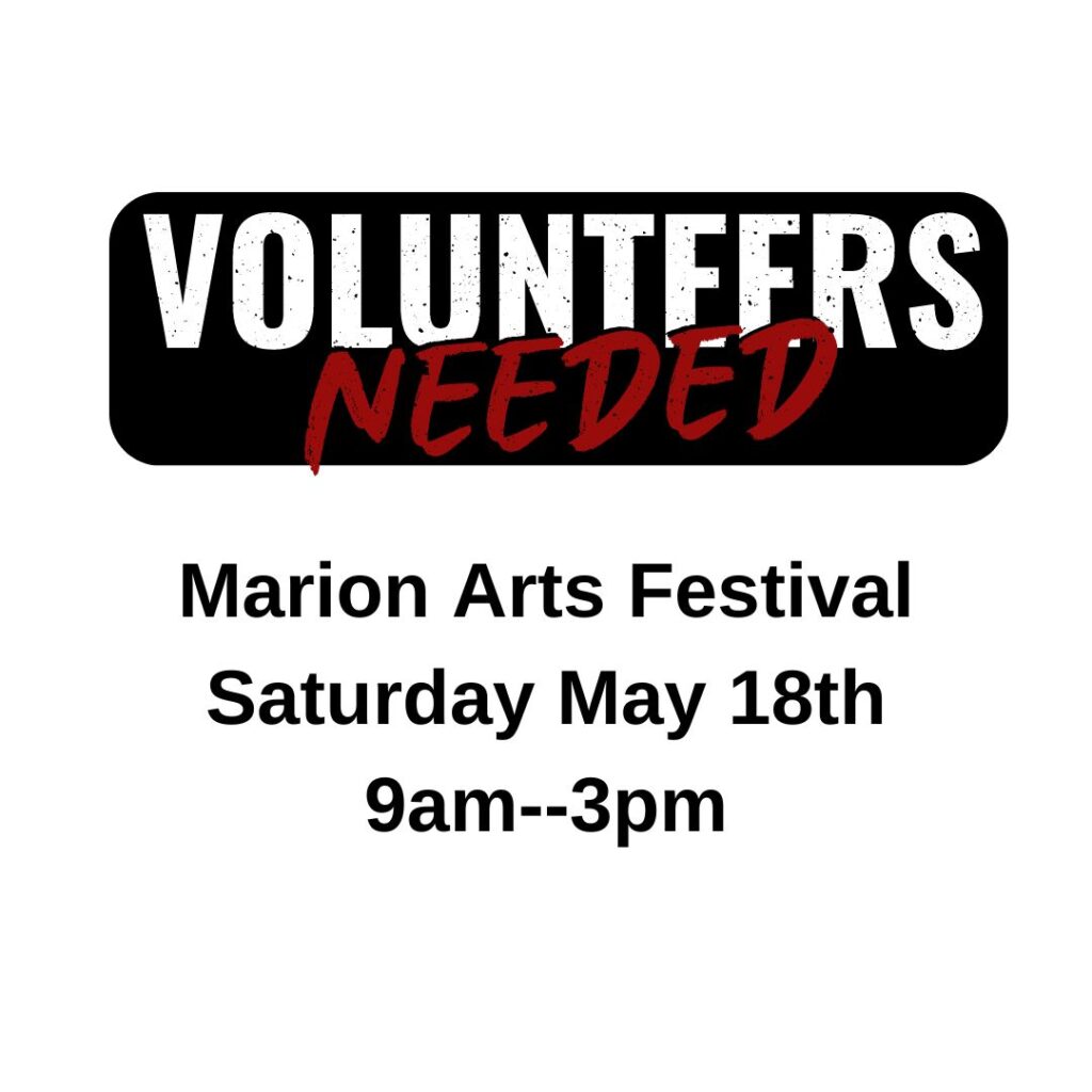 MARION ART FESTIVAL–free wheel lessons | Iowa Ceramics Center and Glass ...