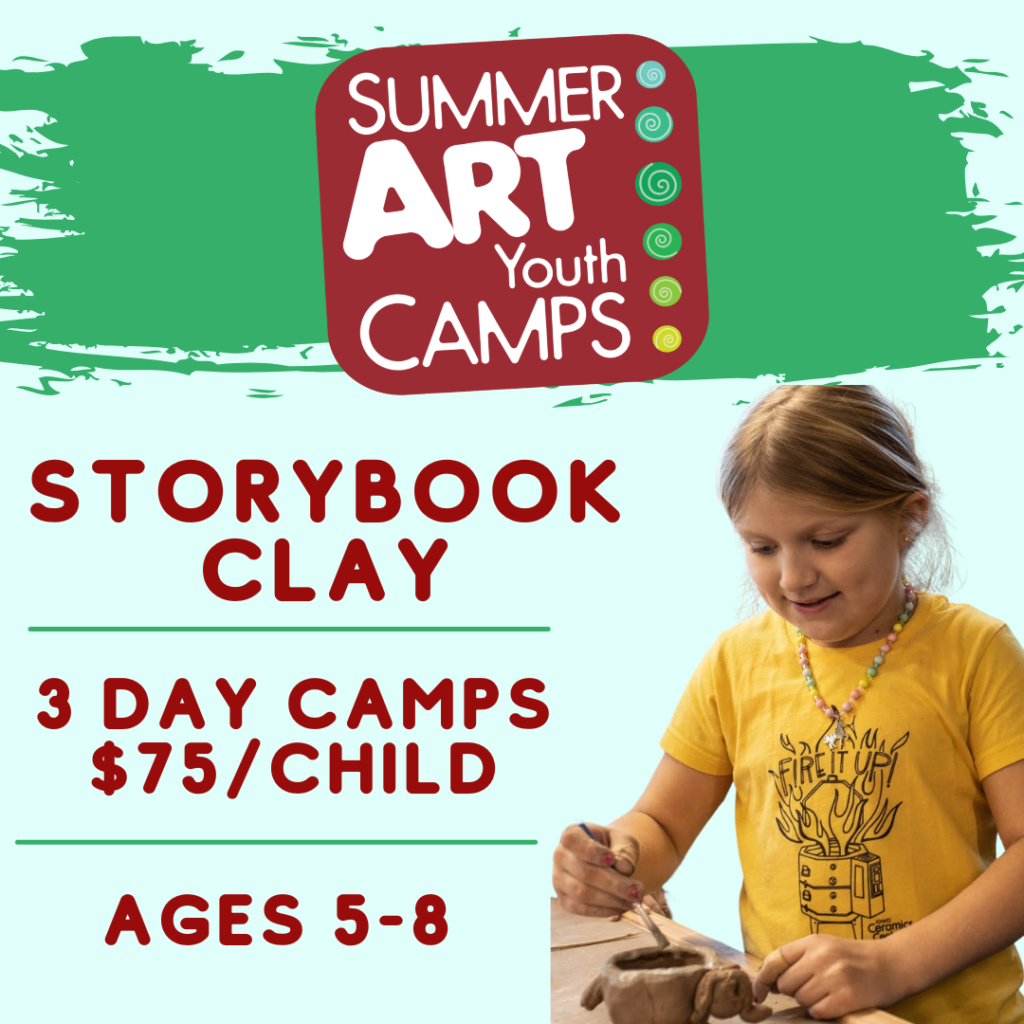 Summer Youth Art Camps - Iowa Ceramics Center and Glass Studio