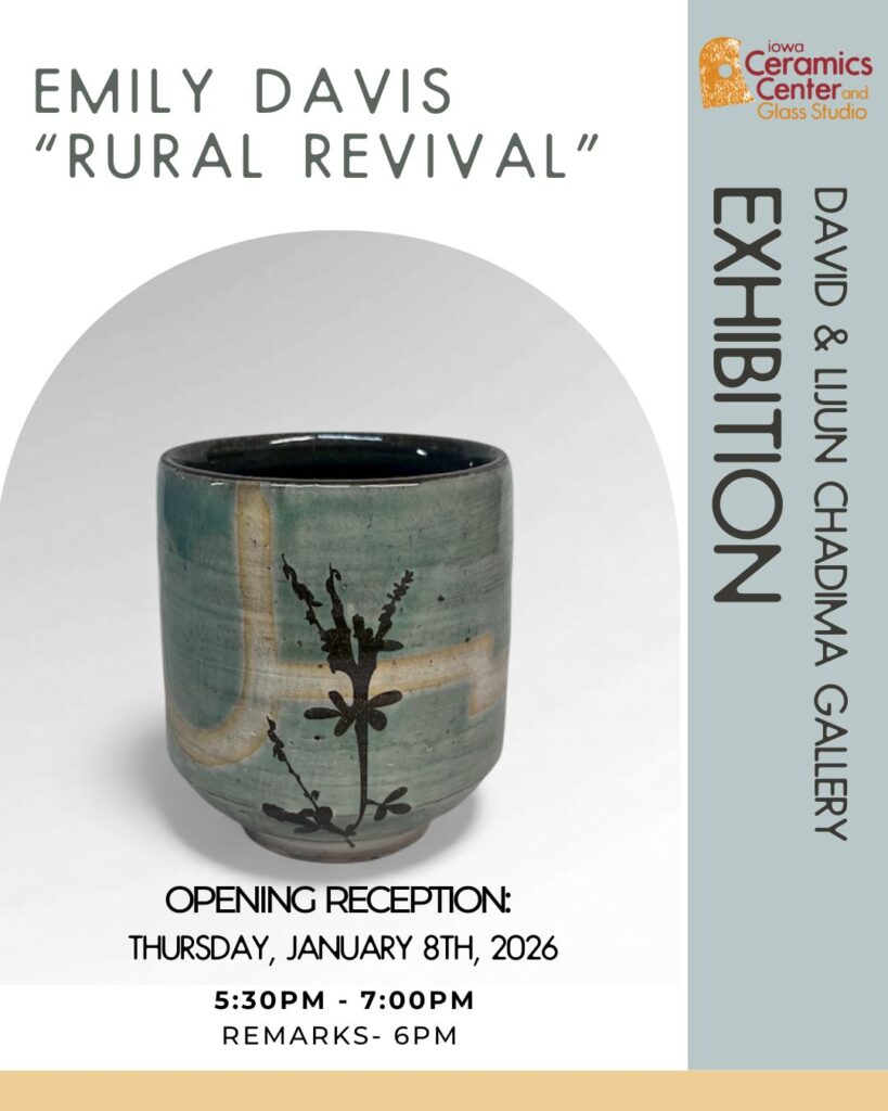 Gallery - Iowa Ceramics Center and Glass Studio